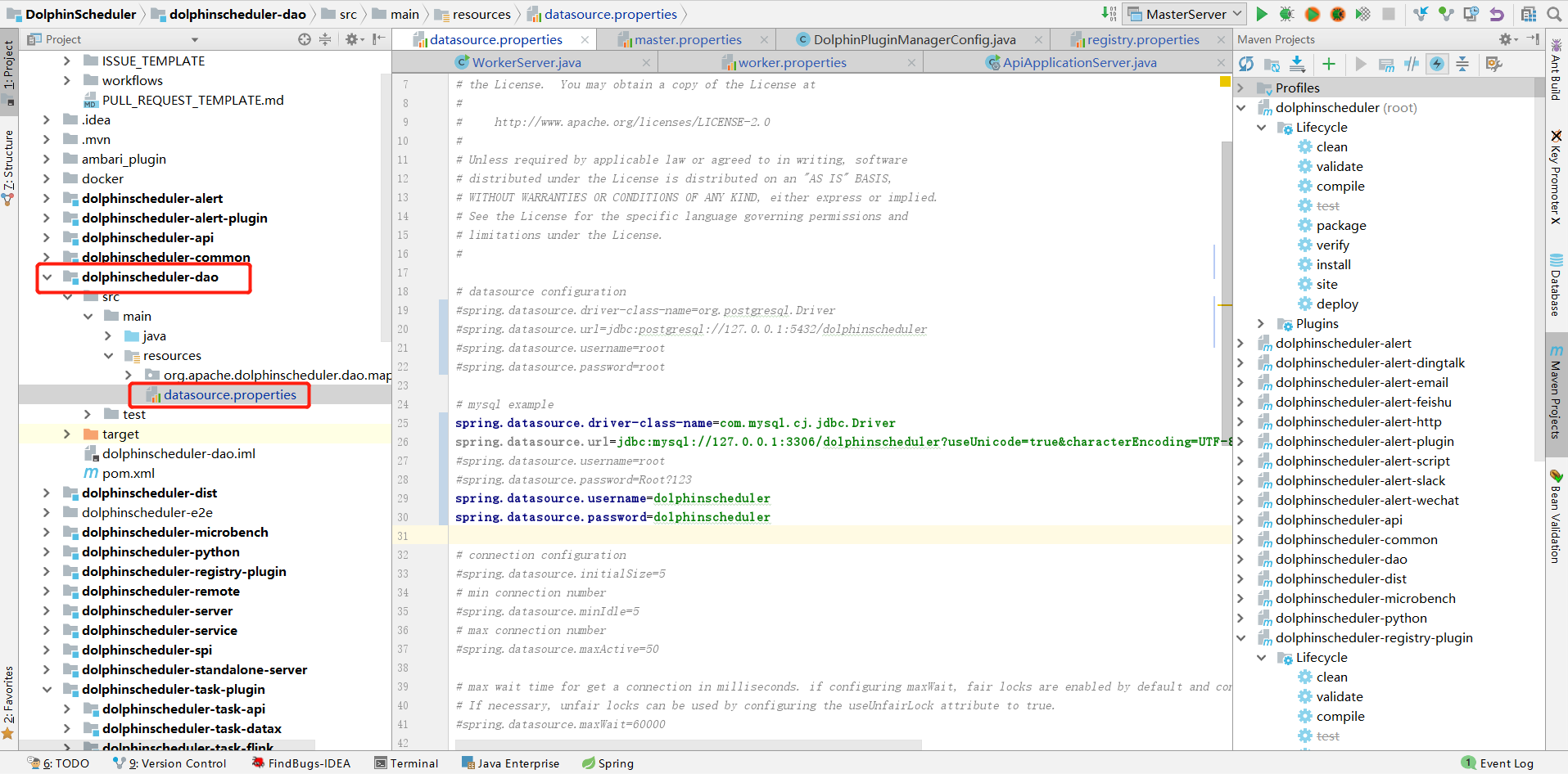 DolphinScheduler 基于Windows 本地开发环境配置_dolphinschedulerwindows-CSDN博客