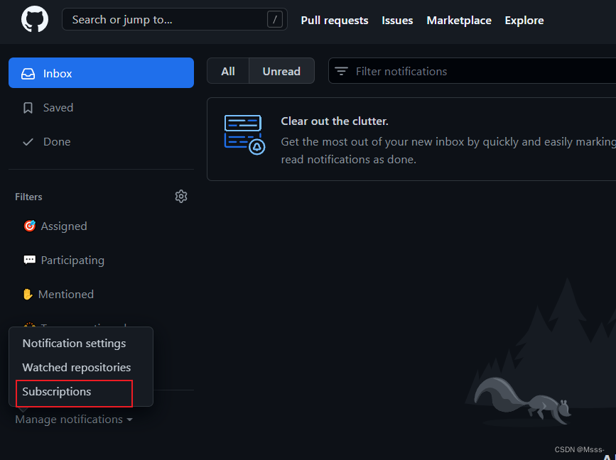 GitHub查看历史消息/GitHub查看所有Issues_github 消息怎么看-CSDN博客