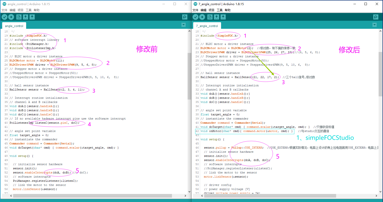 SimpleFOC之ESP32（七）—— 霍尔电机_霍尔电机位置控制-CSDN博客