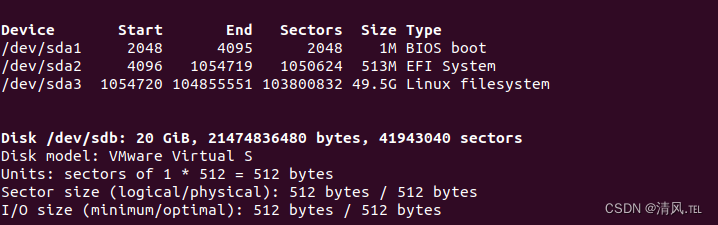 Linux磁盘分区与挂载_通过fdisk的交互模式创建分区。分区方案如下图。其中sdb1和sdb2为主分区,sdb5和sd-CSDN博客