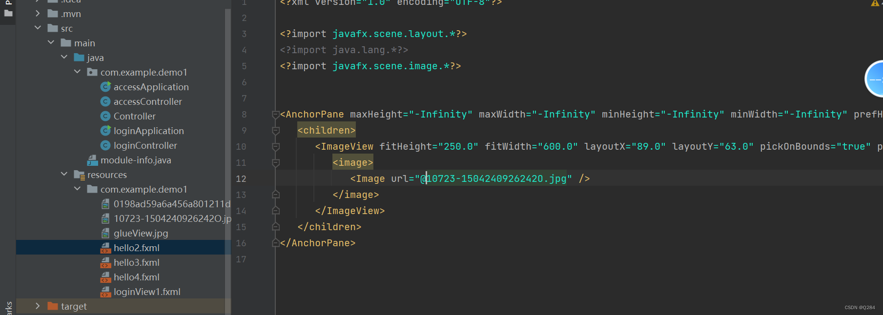 一、为什么从IDEA打开的JavaFx scene builder，imageView没有响应呢?_idea javafx scanne builder-CSDN博客