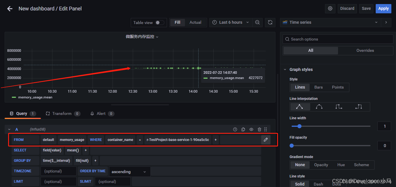 【云原生 • Docker】Docker容器监控之 CAdvisor+InfluxDB+Granfana_docker cadvisor grafana dashboard-CSDN博客
