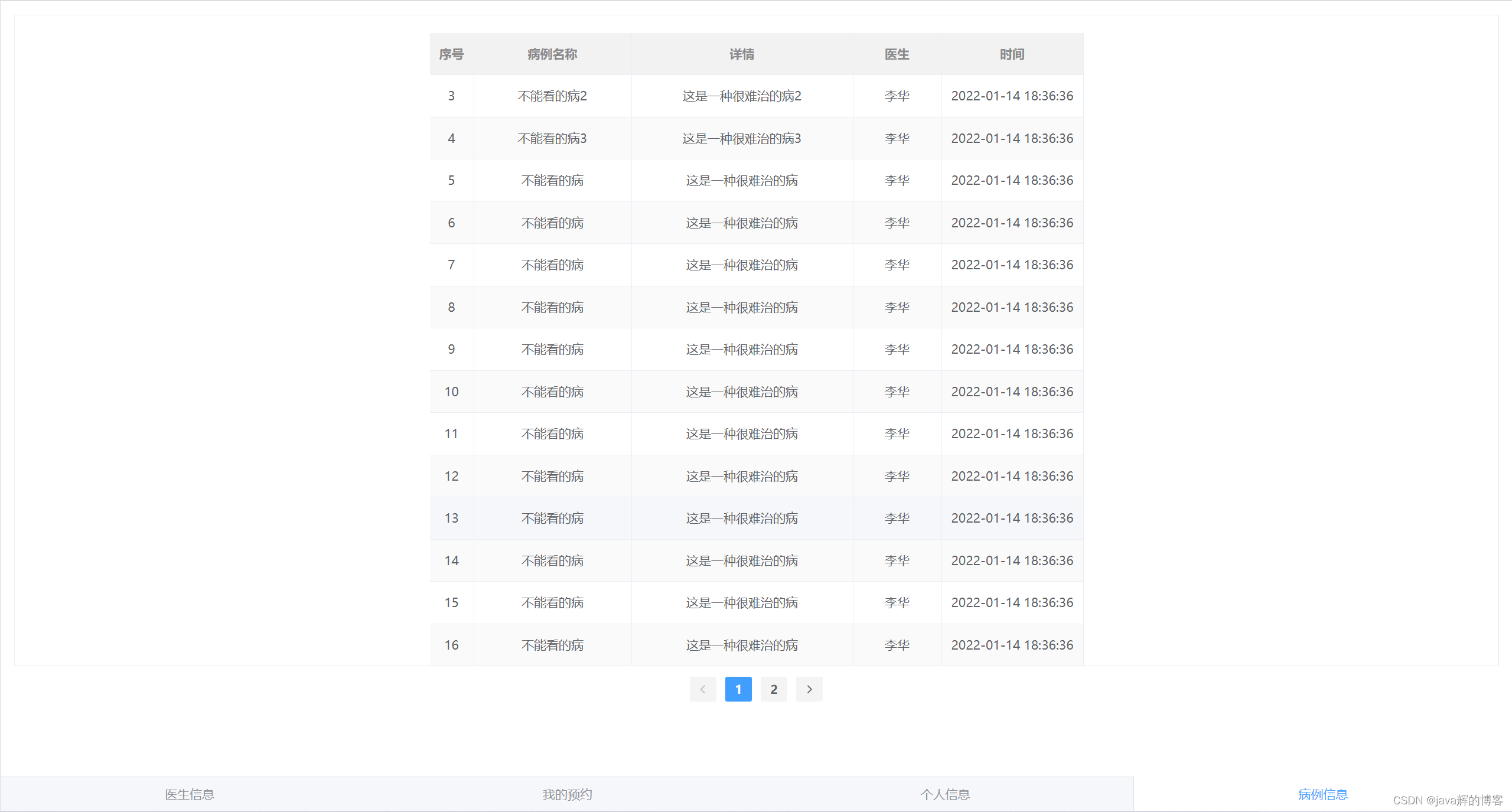 基于springboot的牙科诊所线上预约系统 毕设springboot牙科项目 Csdn博客