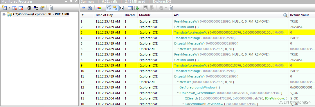 API Monitor的使用说明_apimonitor-CSDN博客