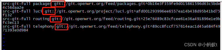 Ubuntu下编译openwrt的过程出错及解决_receipe for target menuconfig failed-CSDN博客