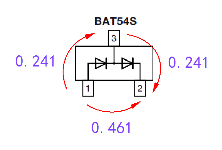 小信号SOT23封装的肖特基二极管BAT54s_bat54s整流电路-CSDN博客
