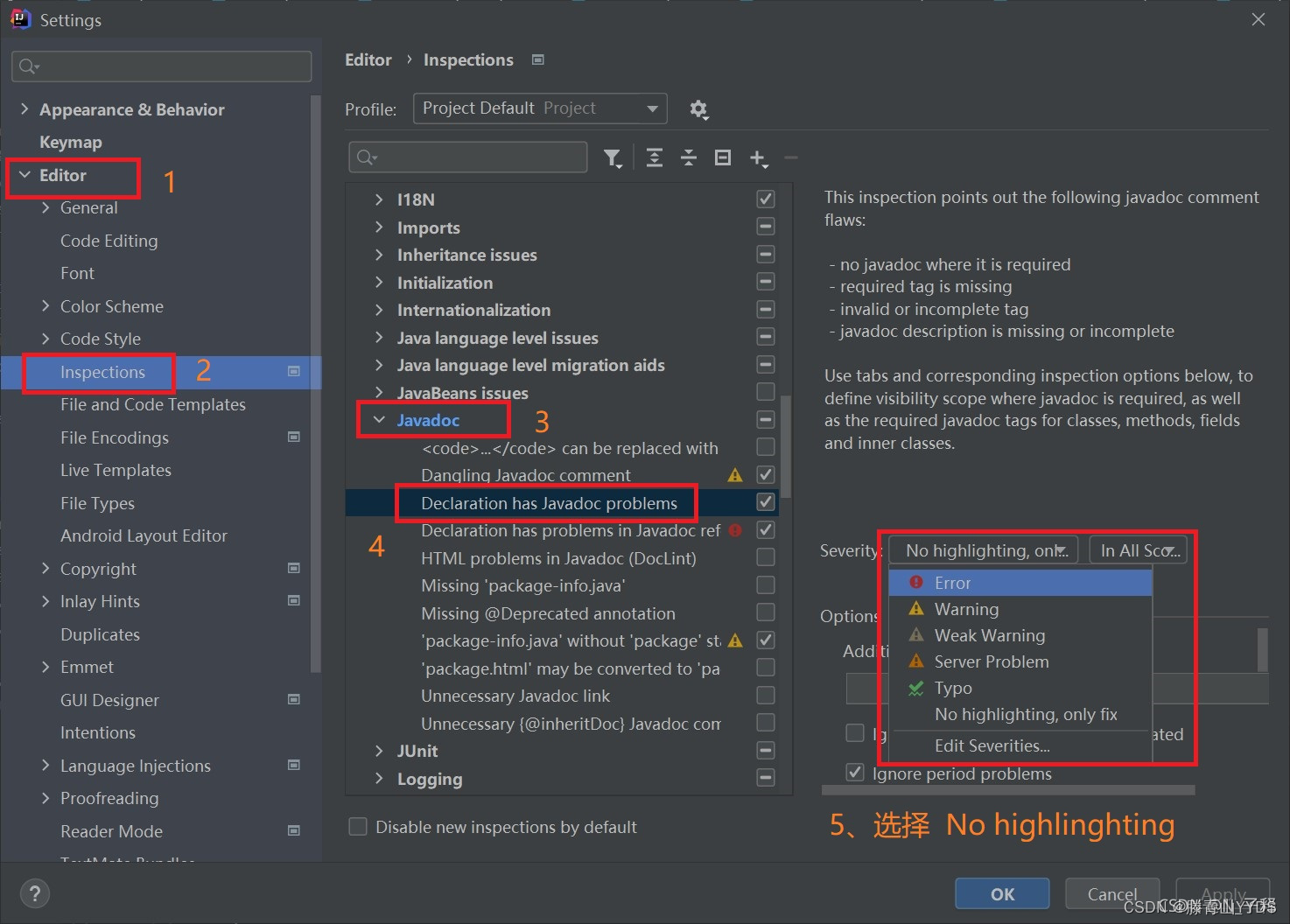 解决idea 提示 Wrong tag ‘Param‘的问题-CSDN博客