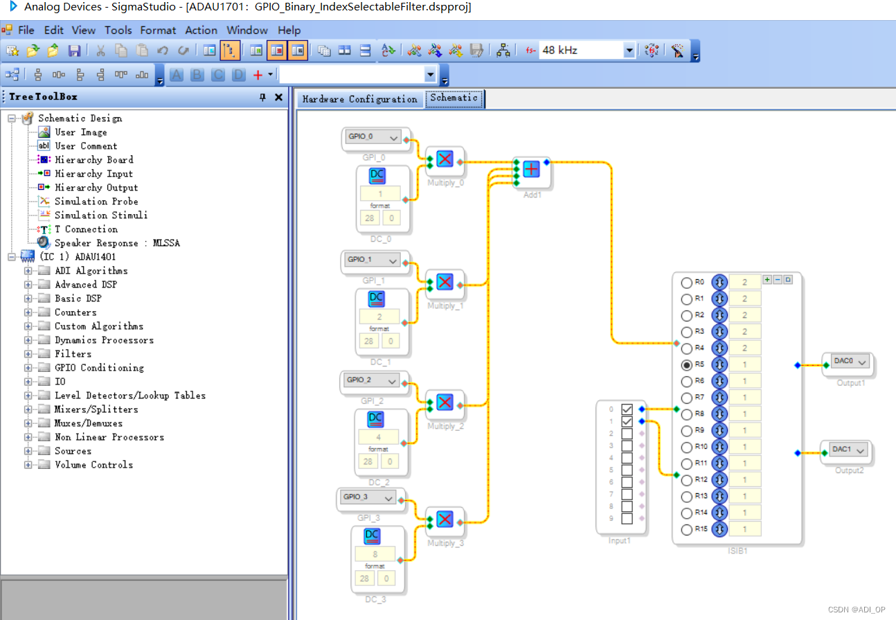 ADAU1701（含A2B）的开发详解二十：复杂音效算法的范例3-CSDN博客