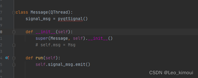 Qt6中pyqtsignal被signal模块代替。name Pyqtsignal Is Not Defined Csdn博客 