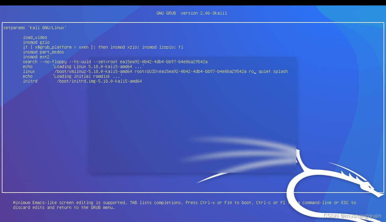 kali linux修改root密码_kali修改root密码-CSDN博客