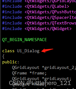 报错提示：使用了未定义类型的“Ui::XXXXX”_qt 使用了未定义类型“ui::aboutdialog”-CSDN博客