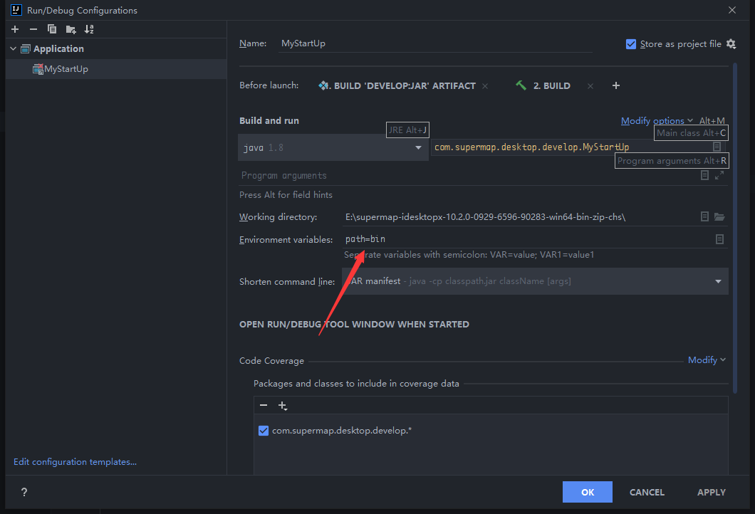 基于SuperMap iDesktopX二次开发环境搭建_超图桌面开发sdk-CSDN博客