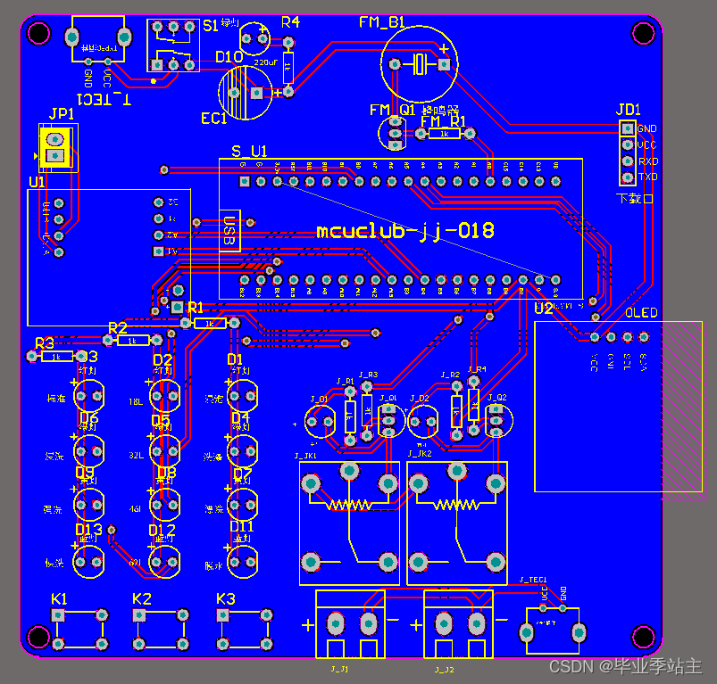 【单片机毕业设计】【mcuclub-jj-018】智能洗衣机 | 多功能洗衣机 | 全自动洗衣机_洗衣机单片机数码管程序-CSDN博客