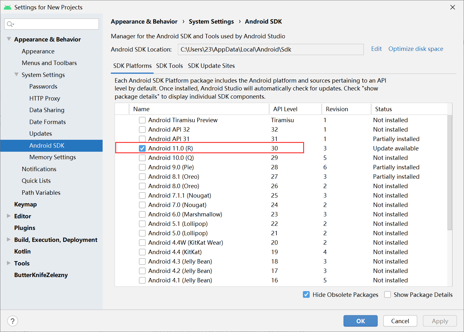Unity——如何查看自己的Target API Level版本号_unity 查看手机api版本-CSDN博客