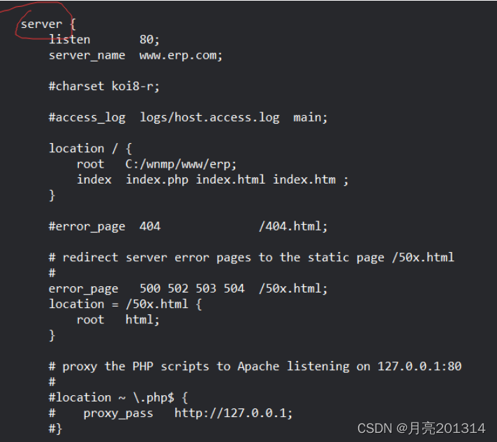 Wnmp(windows Nginx Mysql Php)环境搭建 Csdn博客