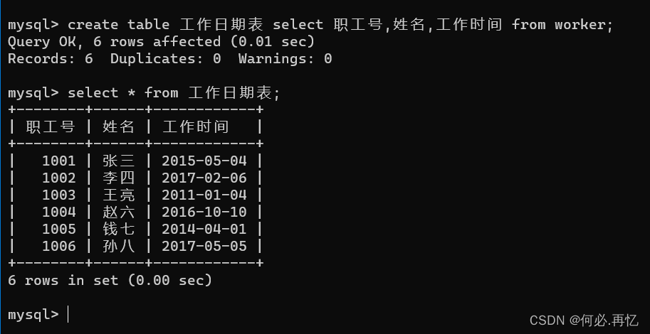 Sql Dml 对数据的增删改 Csdn博客