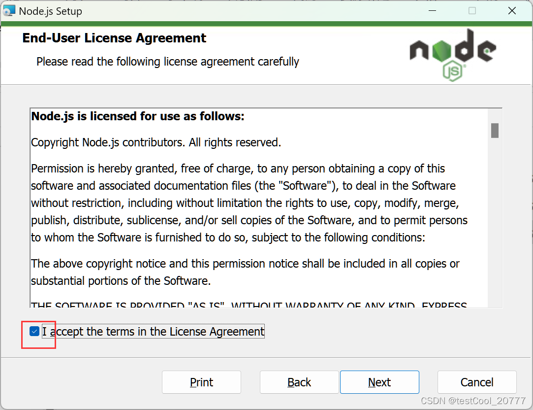 在win10/11下Node.js安装配置教程-以V14.21.3为例_node 14.21.3-CSDN博客