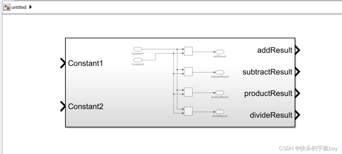 Simulink 0基础入门教程 P1 搭建自己的第一个模型_simulink建模0基础-CSDN博客