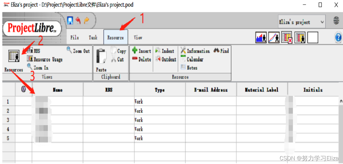 关于Projectlibre如何使用-CSDN博客