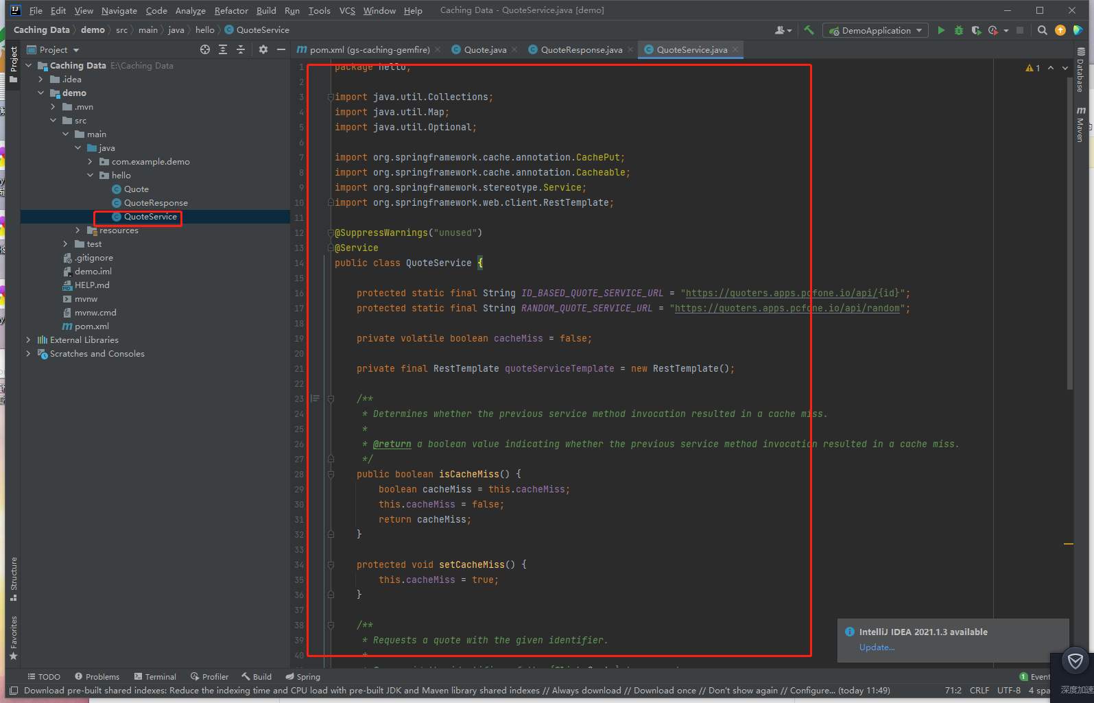 【练习】Caching Data with Pivotal GemFire-CSDN博客