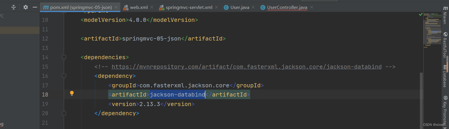 JSON交互处理_siiove的博客-CSDN博客