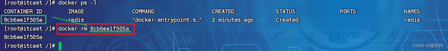 成功解决Docker You have to remove (or rename) that container to be able to reuse that name.-CSDN博客