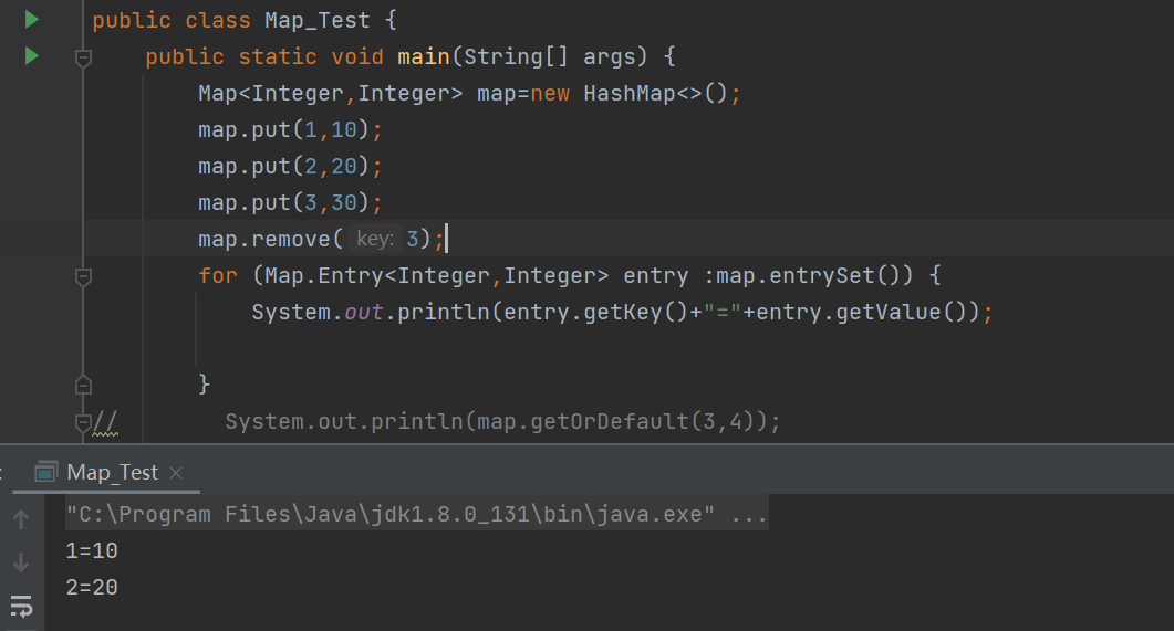 Map和Set集合_map集合keyset-CSDN博客