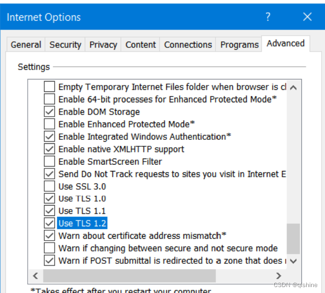 Windows服务器TLS协议_windows 验证tls1.2是否可用-CSDN博客