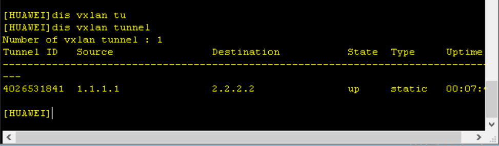 VXLAN配置实例（一）——VXLAN基本配置_vxlan配置实例详解-CSDN博客