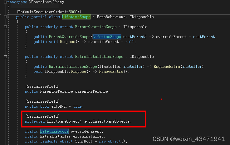 Unity用VContainer的依赖注入写非定向事件_weixin_43471941的博客-CSDN博客