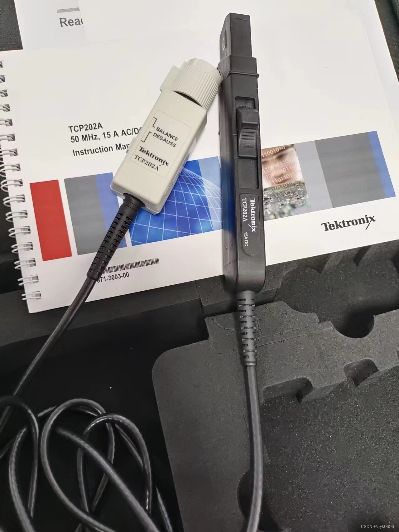 泰克Tektronix TCP202A电流探头_tcp202a说明书-CSDN博客