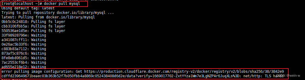 使用Xshell连接vmware下载docker镜像时报net/http: TLS handshake timeout错误解决方法_xshell 下载docker-CSDN博客