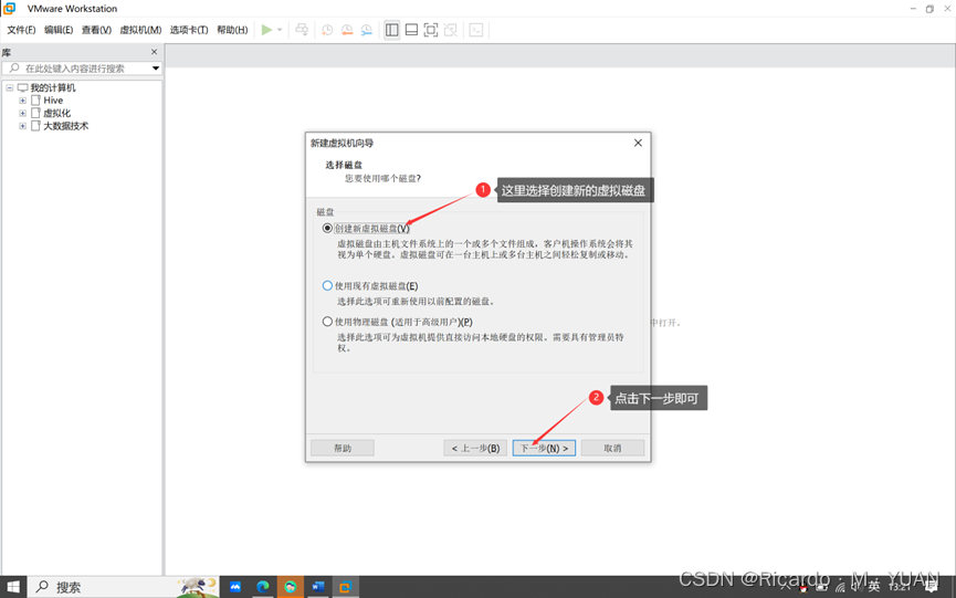 VMWare Workstation Pro 安装Linux虚拟机（图文详解）_vmware workstation procsdn ...