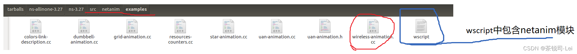 Ns-3（3.27版本）-NetAnim可视化功能安装_netanim安装-CSDN博客