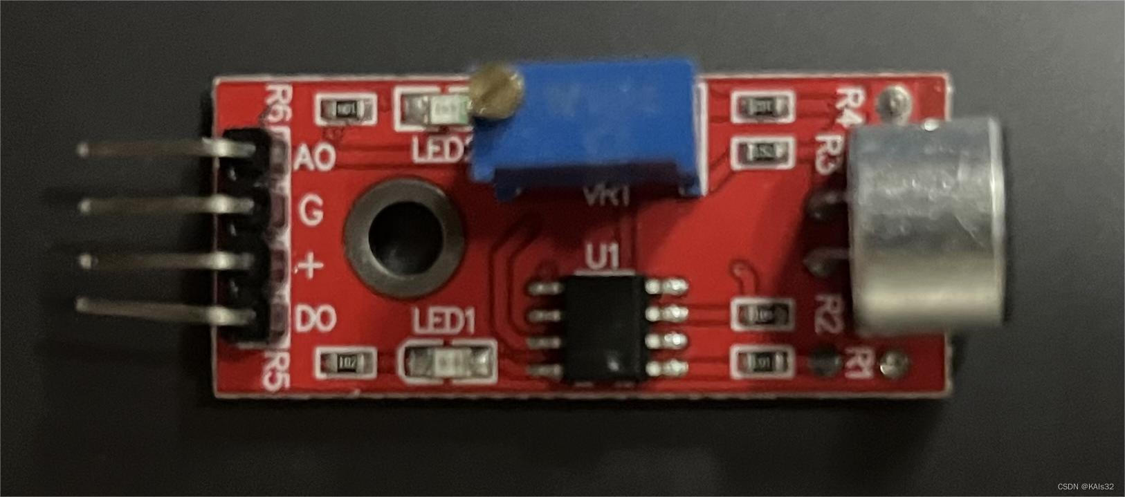 STM32学习记录——声音传感器的使用_stm32声音传感器-CSDN博客