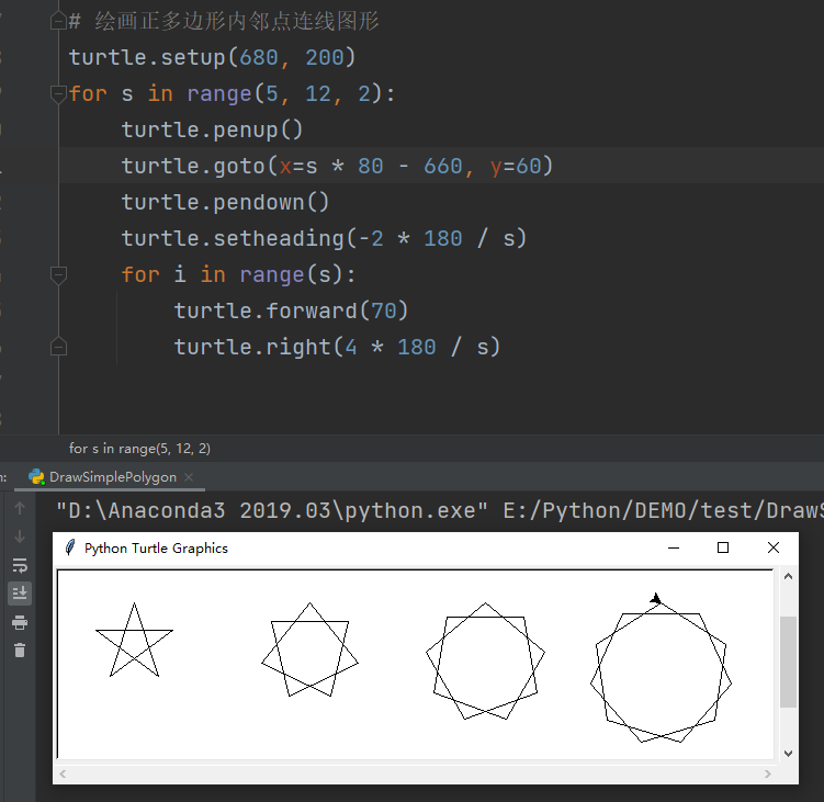 【Python绘图】绘图常见的构成元素1_五边形在python中用符号什么表示-CSDN博客