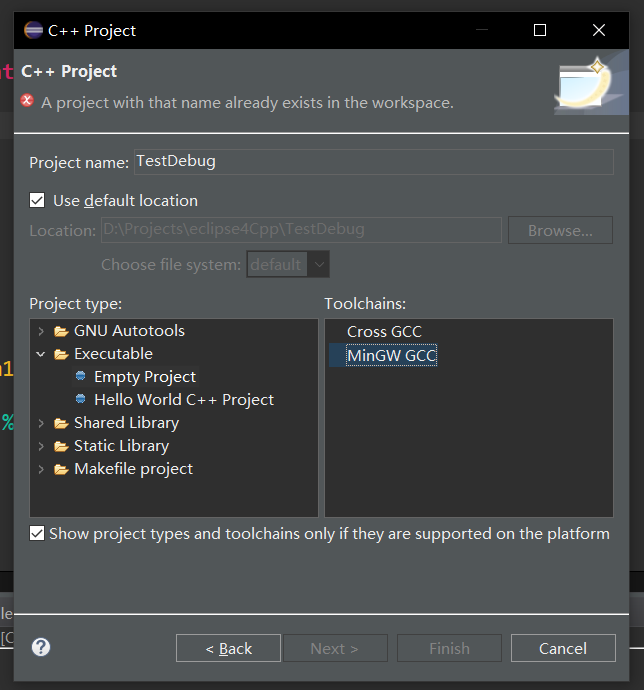 【C++】VSCode，eclipse的断点调试_eclipse调试c-CSDN博客