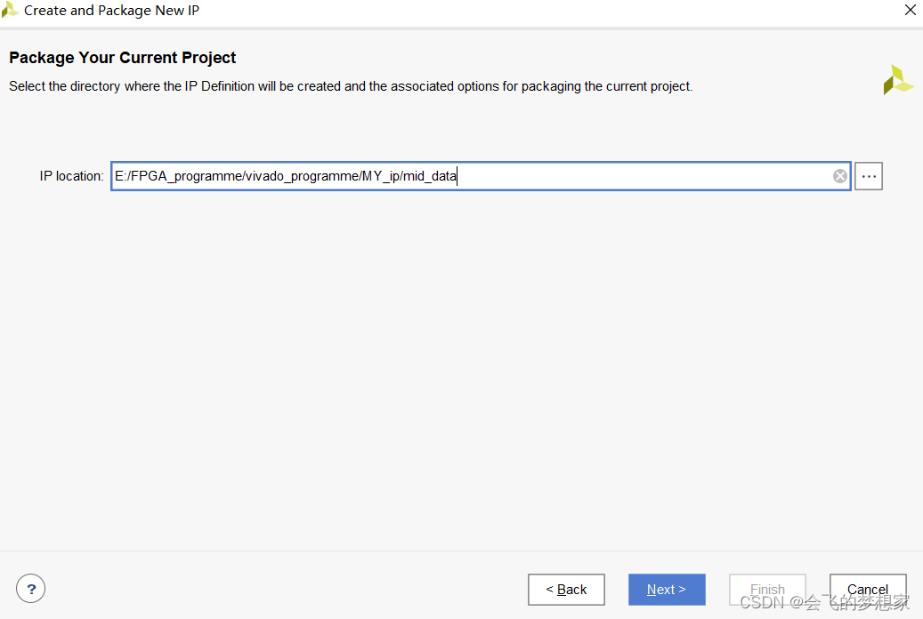 VIVADO自定义IP核以及调用，还有遇到的有警告的问题[IP_Flow 19-315]和[IP_Flow 19-5661]_vivado ip核端口类型不匹配-CSDN博客