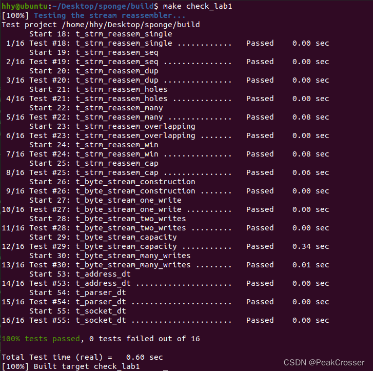 [CS144] Lab 1: stitching substrings into a byte_cs144lab1-CSDN博客