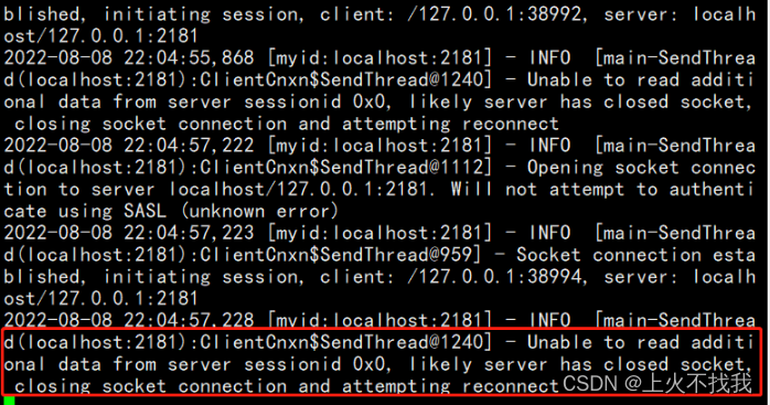 ZooKeeper只完美解决Unable to read additional data from server sessionid 0x0报错问题,并带你深度理解ZooKeeper内部机制之 ...