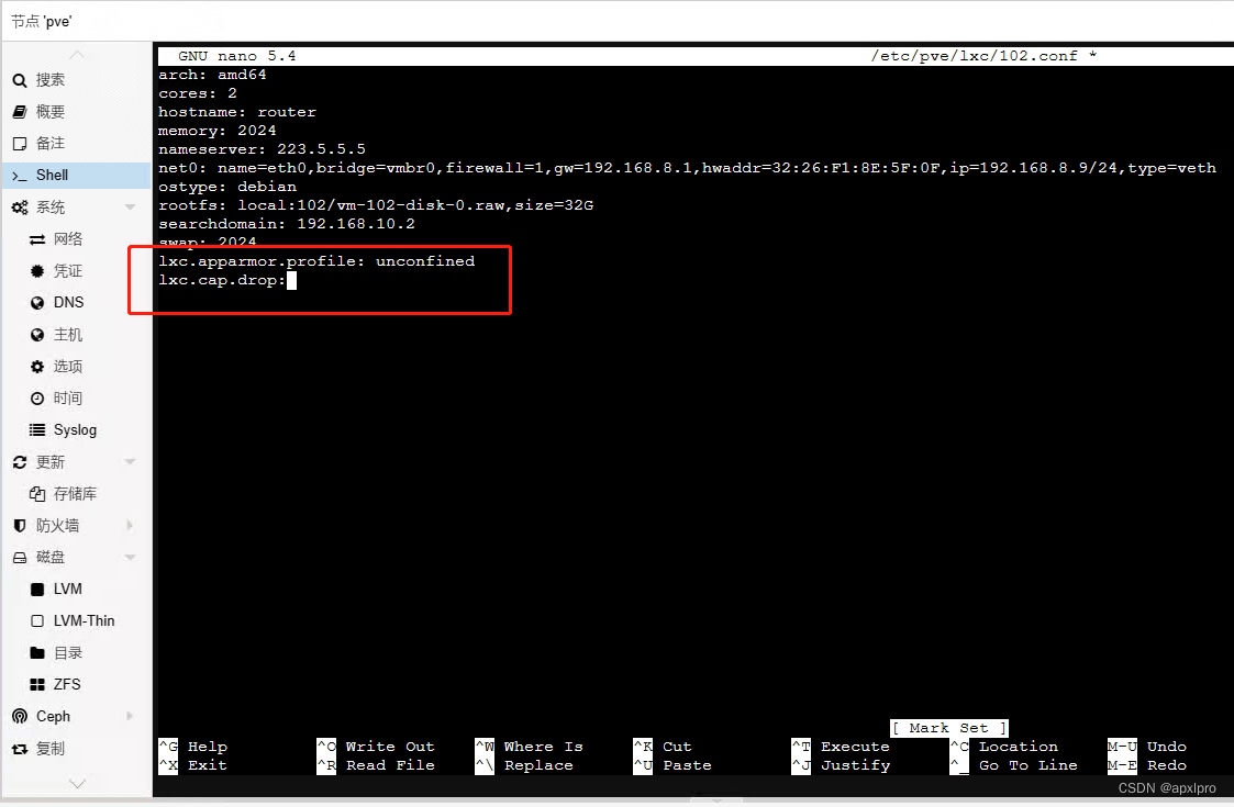 新手小白安装aio小主机布置家庭网络-4-proxmox-ve安装LXC、pve创建ct容器安装docker。_pve安装docker-CSDN博客