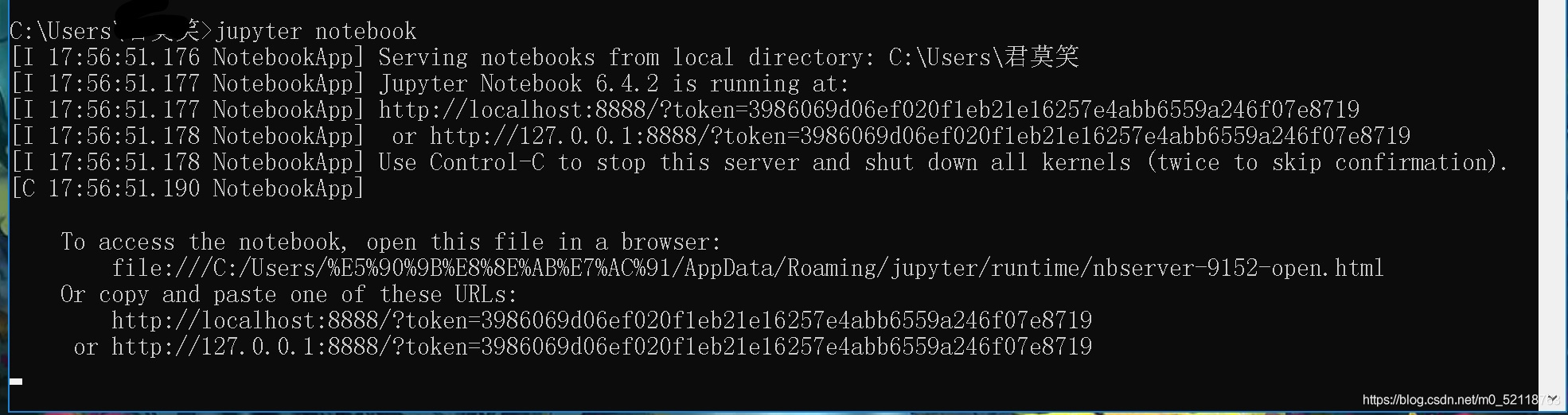 Windows 安装jupyter Notebookjupyter Notebook Windows Csdn博客