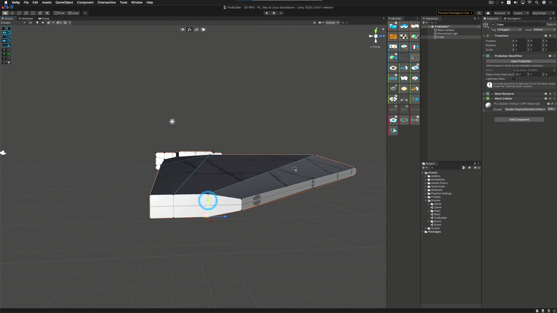 【精选】unity 3D RPG高级教程（十一）_傻Q爱的博客-CSDN博客