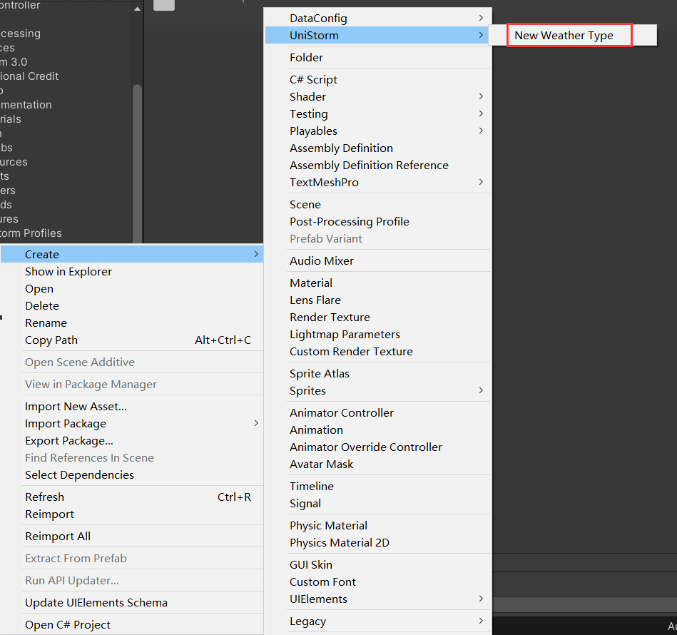 Unity插件之天气系统UniStorm_unity天气系统-CSDN博客