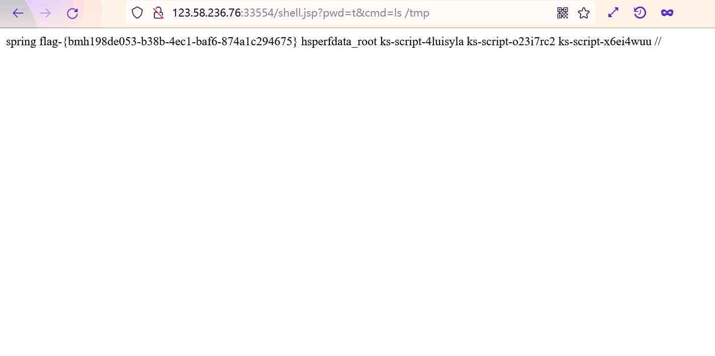 [CVE-2022-22965]Spring远程代码执行漏洞复现_class.module.classloader-CSDN博客