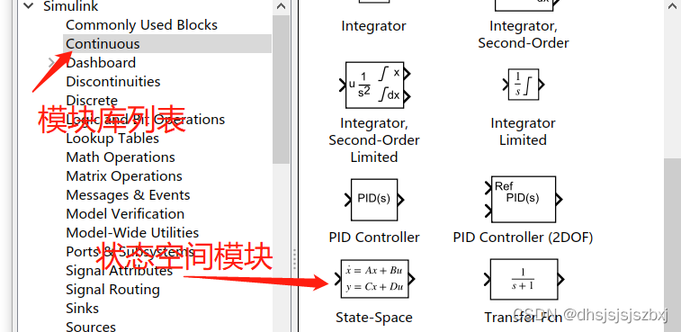 使用matlab学会控制系统建模与仿真编程的第一天认识matlabsimulinkmatlab建模仿真组成模块 Csdn博客