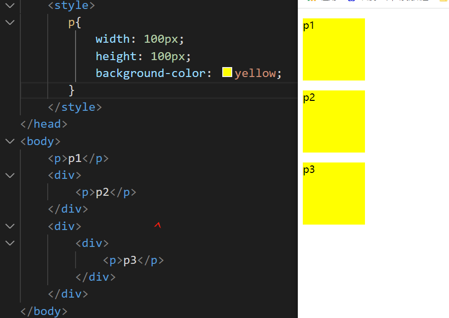 （4）css2.1选择器_html后代选择器的特点-CSDN博客