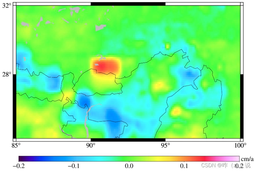 C/C++ 调用GMT API 绘制地学图件练习_gmt,grimage-CSDN博客