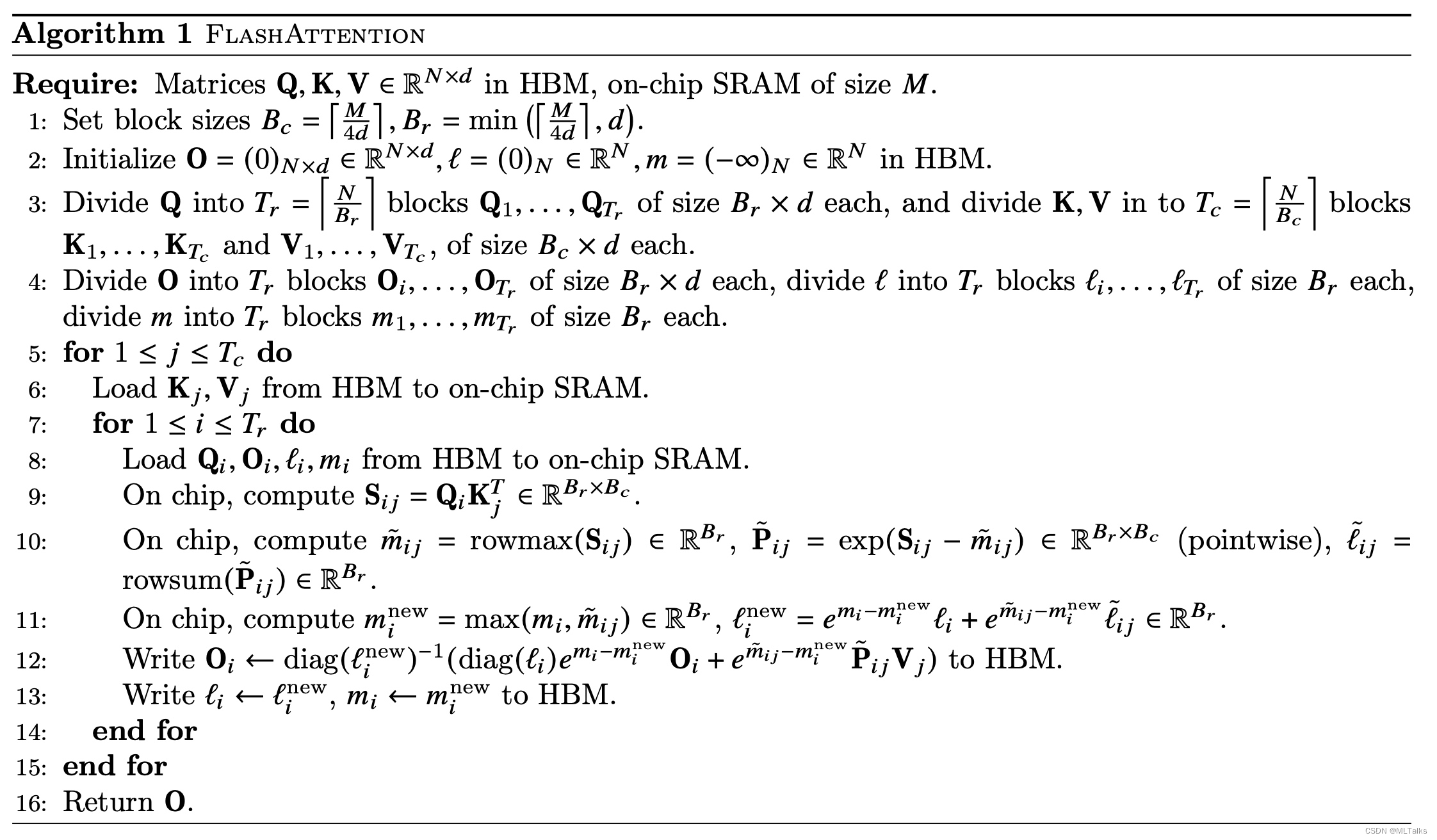 LLM大模型训练加速利器FlashAttention详解_flash attention-CSDN博客