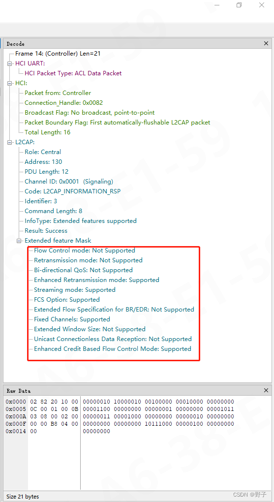 蓝牙HCI 部分Command，Event_ble hci命令-CSDN博客